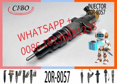China Injetor de combustível de trens comuns 20R-8056 para motores a diesel  C7 CNDIP preço de fábrica à venda