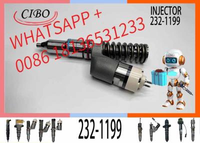 China Inyector de combustible común del motor diesel del carril C32 232-1199 10R-1273 10R-9236 239-4909 en venta