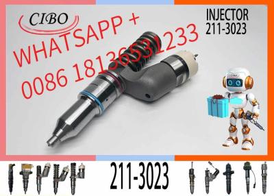 China C15/C16/3406E Motor inyector de combustible para el ferrocarril común 211-3023 10R-0957 211-3022 10R-8500 en venta