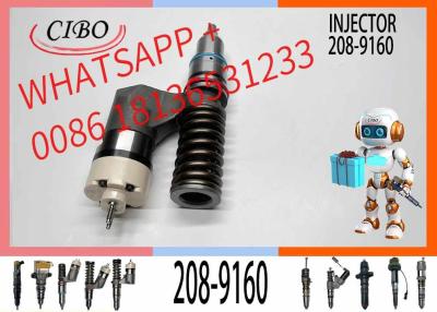 China Inyector de combustible común del motor diesel del carril C10/C12/3176B 208-9160 212-3468 281-7152 en venta