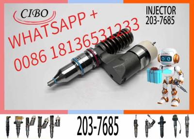 China 203-7685 Inyector de combustible de motor diésel Common Rail C10/C12/3176B 10R-1268 en venta