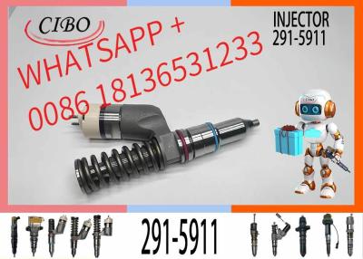 China Inyector de combustible común del motor diesel del carril C15/C18 291-5911 10R-7230 317-5278 248-1394 253-0618 294-7615 en venta
