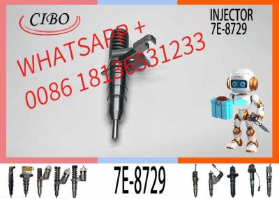 China Inyector de combustible común del motor diesel del carril 3114/3116 7E-8729 0R-3190 127-8205 162-0212 7 en venta
