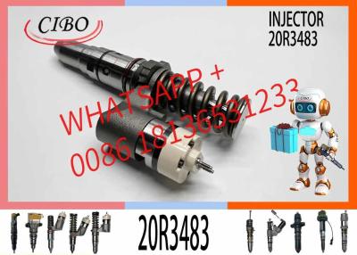 China Injetor de combustível de carris comuns 20R3483 20R-3247 10R-2827 para escavadeira 3512B 3512C 3516B 3516C à venda