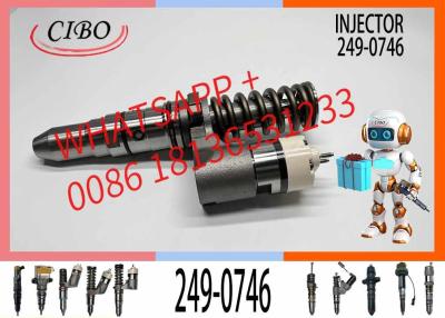 China 3152B Motor Injetor diesel comum Injetor de combustível ferroviário 249-0746 10R-2826 10R-2827 para 3152B à venda