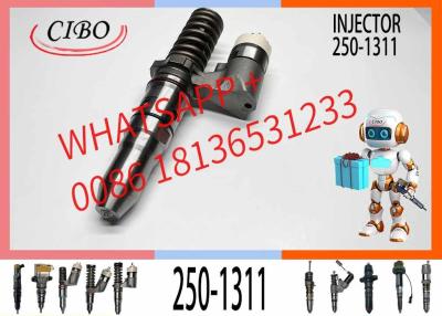 China 3516B 3512B Excavadora Injetor diesel 250-1311 250-1313 Injetor de carril comum para C12 à venda