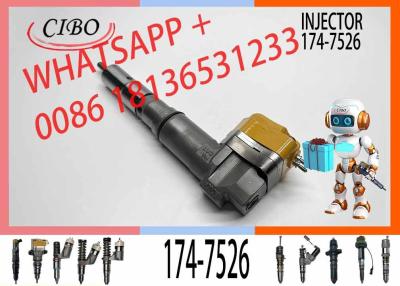 중국 174-7526  애벌레 3412E 엔진 공통 레일 연료 인젝터 20R-0758 198-6877 판매용