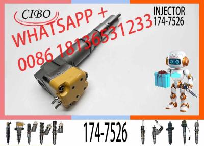 중국 174-7526  애벌레 3412E 엔진 공통 레일 연료 인젝터 20R-0758 198-6877 판매용