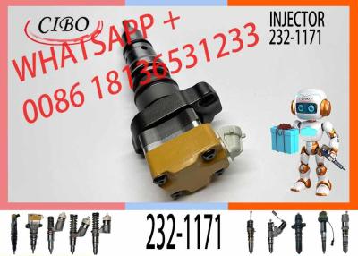 China 174-7526 inyector de combustible común del carril del motor de 232-1171 232-1183 4CR01974 ELIC 20R-0758 10R-1267 10R-1266 en venta