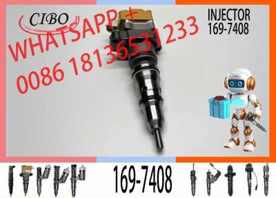 China Inyector de combustible diesel de alta calidad 169-7408 174-7526 232-1170 173-9268 174-7527 0R-9350 232-1173 179-6020 en venta