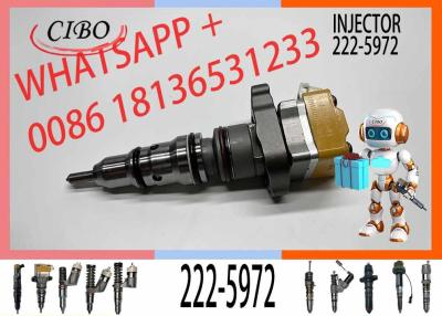 China Inyector de combustible para motores de tren común 222-5972 198-4752 174-7526 232-1170 232-1171 174-7527 Para motores C+ 3126B en venta