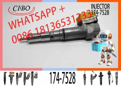 Cina iniettore comune della ferrovia 232-1183 diesel dell'iniettore 174-7526 del motore 3412E 174-7528 in vendita