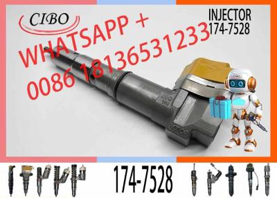 Cina iniettore comune della ferrovia 232-1183 diesel dell'iniettore 174-7526 del motore 3412E 174-7528 in vendita