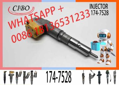 Cina iniettore comune della ferrovia 232-1183 diesel dell'iniettore 174-7526 del motore 3412E 174-7528 in vendita