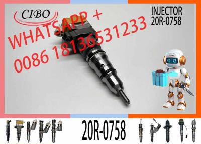 China Carril común Inyector de las piezas del motor del inyector de combustible diesel 1747526 174-7526 20R-0758 para el camión del motor de   3412E en venta
