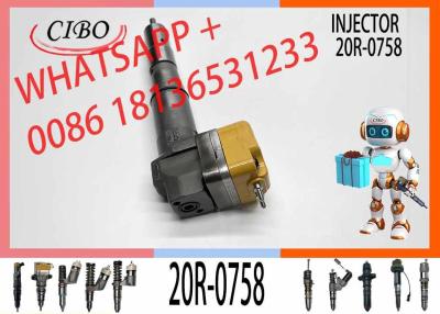 China Carril común Inyector de las piezas del motor del inyector de combustible diesel 1747526 174-7526 20R-0758 para el camión del motor de   3412E en venta