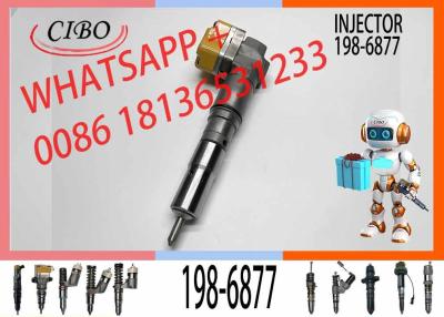 China Brandstofinjector 1986877 gemeenschappelijke spoorinjecteur 174-7526 198-6877 van de hoge prestaties hete verkoop Te koop