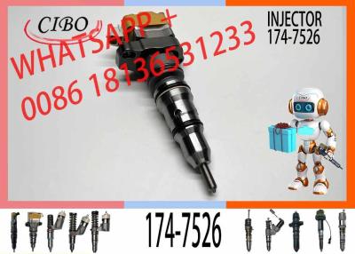 China inyector de combustible diésel 174-7527 20R-0760 173-9272 232-1173 382-0709 392-9046 para C+ C9.3 Excavadora Partes del motor en venta