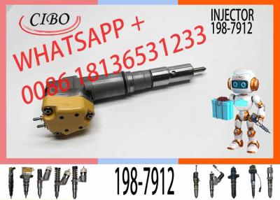 중국 디젤 연료 주입기 174-7526 198-6877 232-1166 20R-0760 173-9272 232-1173 10R-1265 198-7912  3412 판매용