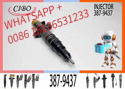Chine Injecteur de carburant de moteur diesel à rampe commune C9 387-9437 10R-4844 328-2578 267-9717 254-4339 à vendre