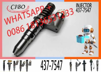 China Inyector de combustible de motor diésel Common Rail 793C 793D 437-7547 20R-2296 392-0212 250-1312 en venta