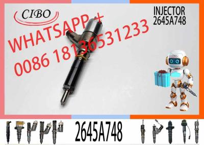 China High Pressure Common Rial Injector 320-0688 10R-7939 2645A748  326-4756 326-4740 10R-7951 2645A717 for C6.6 Engine for sale