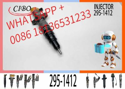China Excavator Injector  295-1412 20R-8064 328-2586 10R-4763 10R-7221 293-4072 241-3239 For C7 Engine Diesel Nozzle Assembly for sale