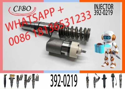 China Inyector de combustible de tren común 392-0216 392-0217 392-0219 20R-1262 20R-1280 20R-2296 para excavadora 3512B en venta