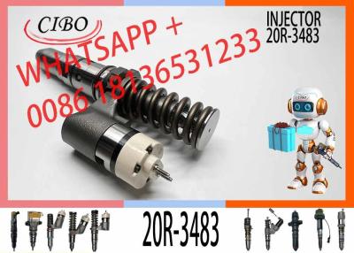 China Inyector de combustible de tren común 20R-2296 10R-7238 20R-3483 10R-2826 20R-0849 para excavadora 3512C 3516B en venta