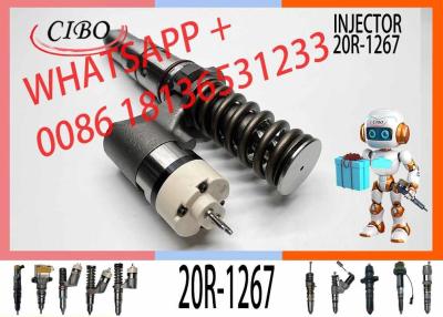 China Inyector de combustible C+ 3508 3512 3516 piezas de motores diesel Inyector de tren común20R-1266 20R-1267 20R-1268 359-5469 375-4106 en venta