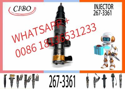 China 267-3361 Inyector de combustible de riel común del motor  C9 293-4072 328-2574 387-9433 en venta