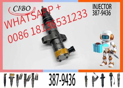 China fuel injector C+ C9 diesel engine parts Common rail injector266-4446 387-9432 387-9436 225-0117 557-7633 557-7637 for sale