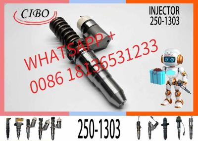 China Inyector de combustible diésel de alta calidad 250-1303 2501303 10R1276 10R-1276 8E-8836 392-0203 392-0204 en venta