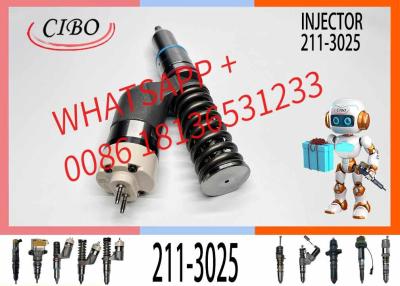 China Piezas de excavadora a precio de fábrica 211-3025 200-1117 235-1401 inyector de combustible para motor C15 C16 en venta