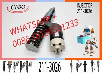 China Inyector de combustible common rail 211-3026 2113026 10R0724 inyector de combustible para motor en venta