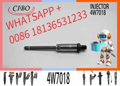 China Excavator Injector Motor 3408 3406B Dieselbrandstofinjector 4W-7018 4W7018 8N-7005 8N7005 Te koop