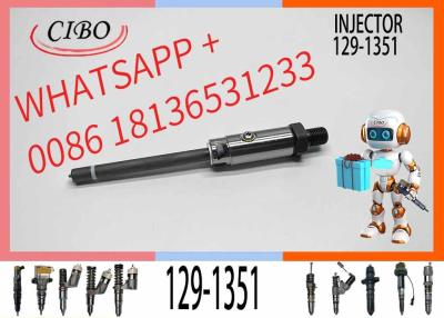 China Motor de injecção de escavadeira 3408C 3412C Injector de combustível diesel 129-1351 1291351 0R-9943 0R9943 à venda