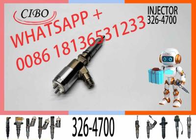 Китай Форсунка Common Rail C6.4 320D 321D Детали двигателя Топливная форсунка 326-4700 10R-7675 10R7675 32F61-00062 3264700 продается