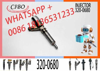 China Gemeenschappelijke Brandstofinjector 320-0680 3200680 2645A747 10R-7672 10R7672 van de Spoorc4.4 C6.6 DE110E Dieselmotor Te koop