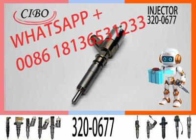 중국 C4.4/C6.6 320D 엔진 굴착기 Oem 커먼 레일 연료 인젝터 320-0677 10R-7671 3200677 10R7671 2645A746 판매용