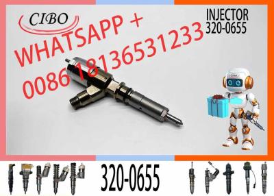 China Oem Fuel Injectors 320-0655 2645A751 3200655 10R-7674 For  C6.6 Engine for sale