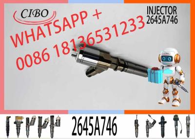 Китай Инжектор топлива 2645А746 320-0677 10Р-7671 автомобиля насоса двигателя дизеля для двигателя К4.4/К6.6 320Д продается