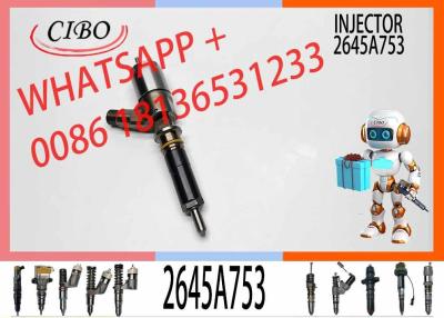 China Motor de inyección de excavadora C6.6 inyector de combustible diesel 2645A753 10R-7938 321-3600 10R7938 3213600 en venta