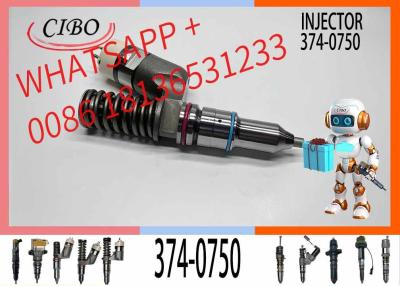 China Injetor de combustível 374-0750 20R-2284 Excavadora para motor C15/C18/C27/C32 à venda