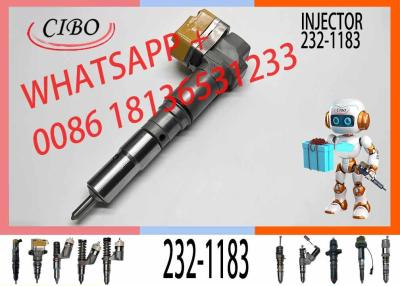 China Common Rail 2321183 10R1266 Inyector 3412E/5110B Partes del motor Inyector de combustible 232-1183 10R-1266 232-1173 232-1168 en venta