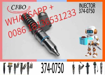 Китай Форсунка Common Rail 3740750 20R2284 C15/C18/C27/C32 Детали двигателя Топливная форсунка 374-0750 20R-2284 продается