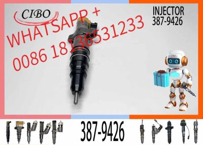 China Inyector de combustible común del motor diesel 20R1260 del carril C7 3879426 387-9426 20R-1260 en venta