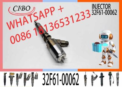 China Inyector de combustible de ferrocarril común 326-4700 10R-7675 32F61-00062 3264700 10R7675 Excavadora para motor C6.4 320D 321D en venta