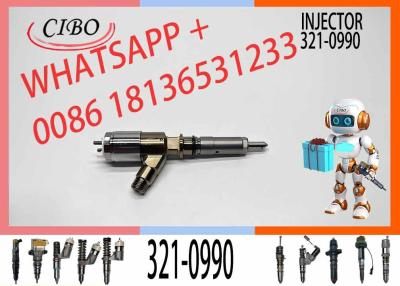 China Echte neue Dieselmotor-Autoteil-allgemeine Schienen-Kraftstoffeinspritzdüse 321-0990 2645A743 C6.6 E320D zu verkaufen