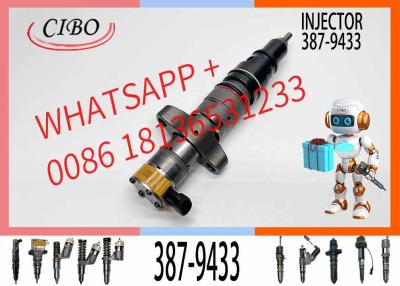 China Inyector de combustible del motor de la serie C7 de Jining Qianyu 320D 324 254-4339 387-9433 328-2574 328-2585 en venta